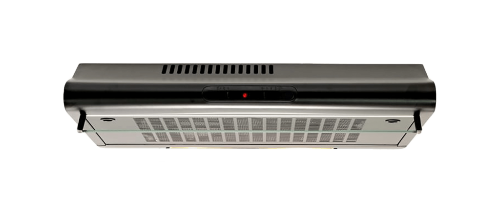 Univa 60cm Black Extractor Fan