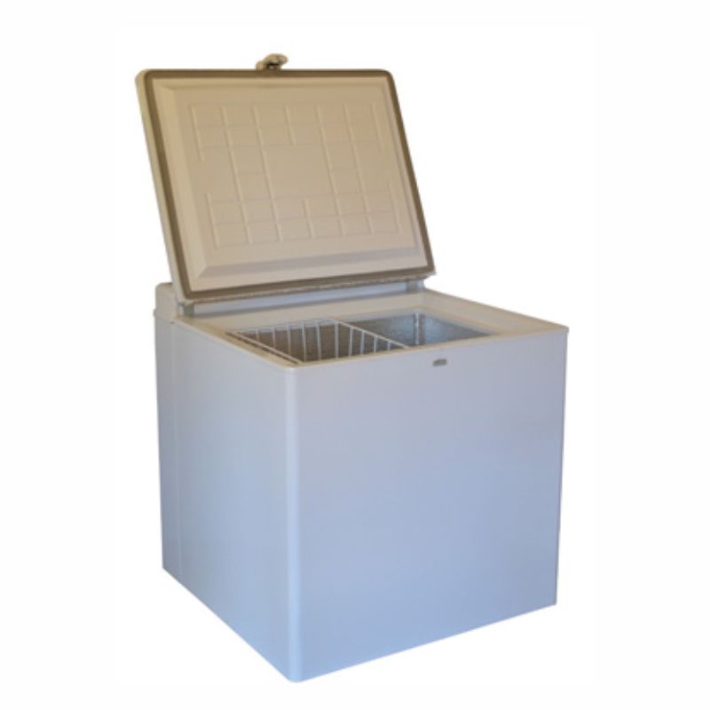 Cold Factor Chest Freezer 120L Gas / Elec White