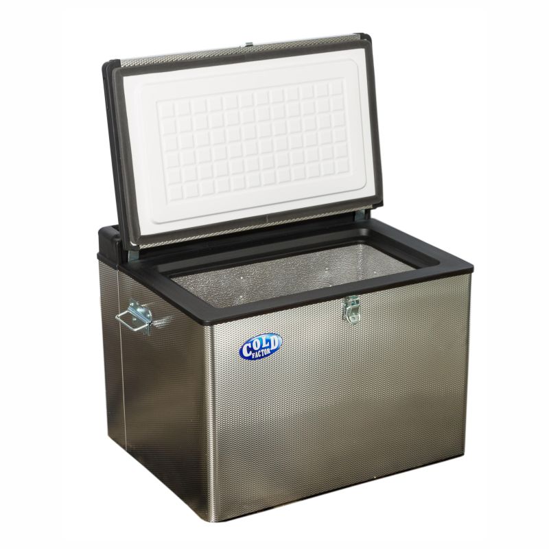 Cold Factor Gas Chest Fridge/Freezer 45L Stainless Steel