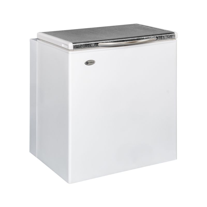 ZERO GF120-WHT 120L GAS/ELECTRIC CHEST FREEZER