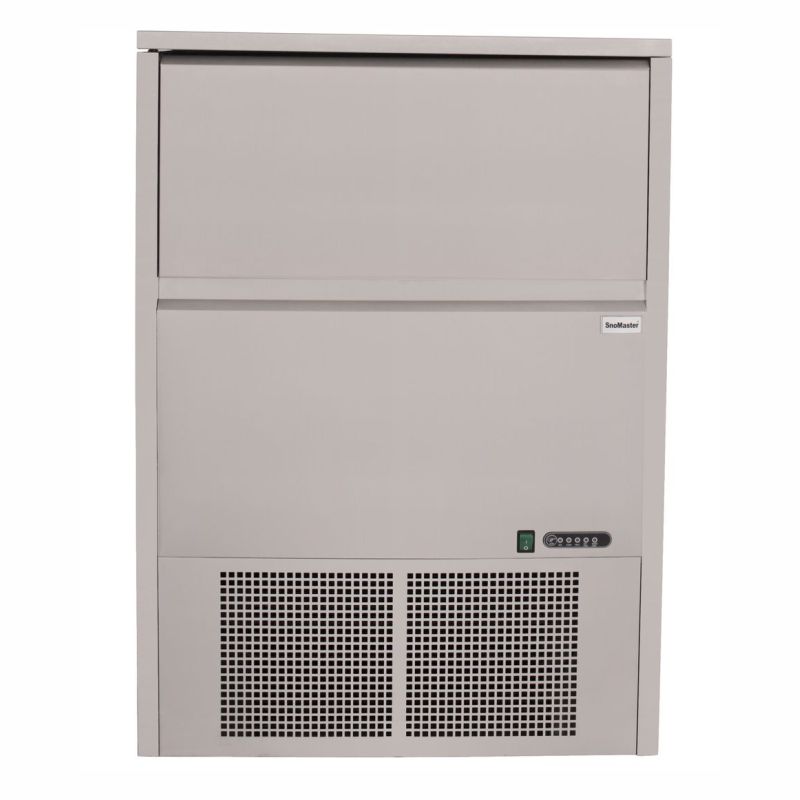 SnoMaster – 80Kg Plumbed-In Ice-Maker Gourmet Ice